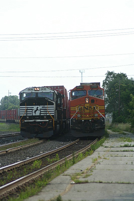 BNSF 4580